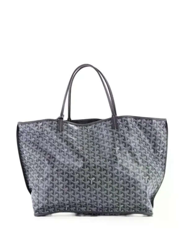 Goyard Anjou Reversible Coated Canvas Gm Tote Bag - Grey