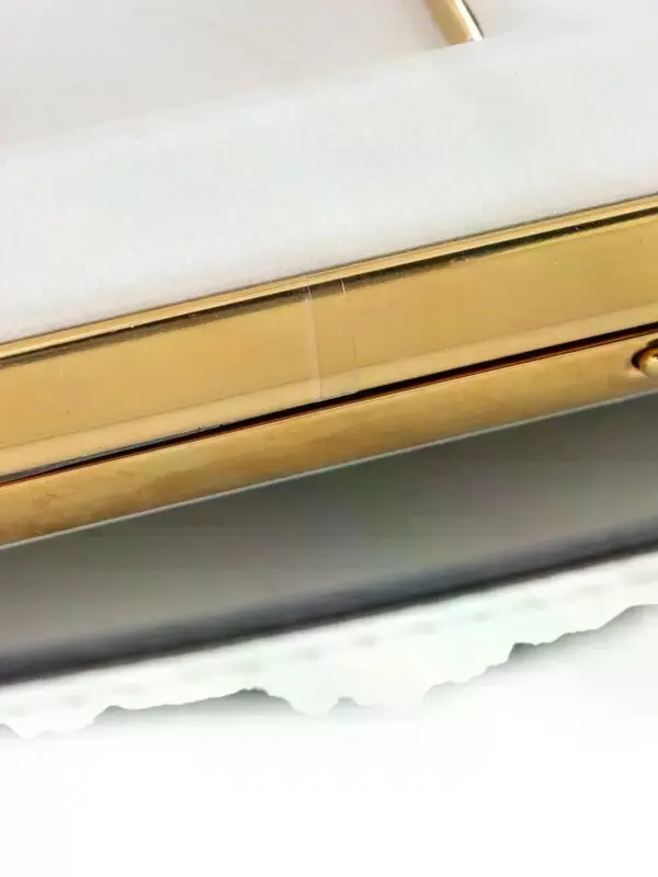 Fendi First Bag Leather Medium Clutch Bag