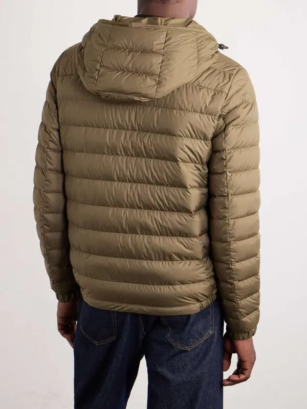 Moncler Solienn Quilted Airsoft Shell Down Jacket