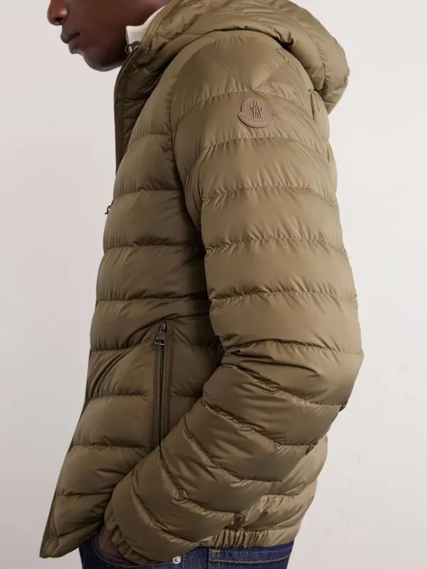 Moncler Solienn Quilted Airsoft Shell Down Jacket