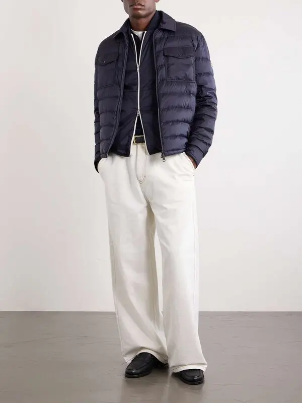 Moncler Vydori Quilted Shell Down Jacket