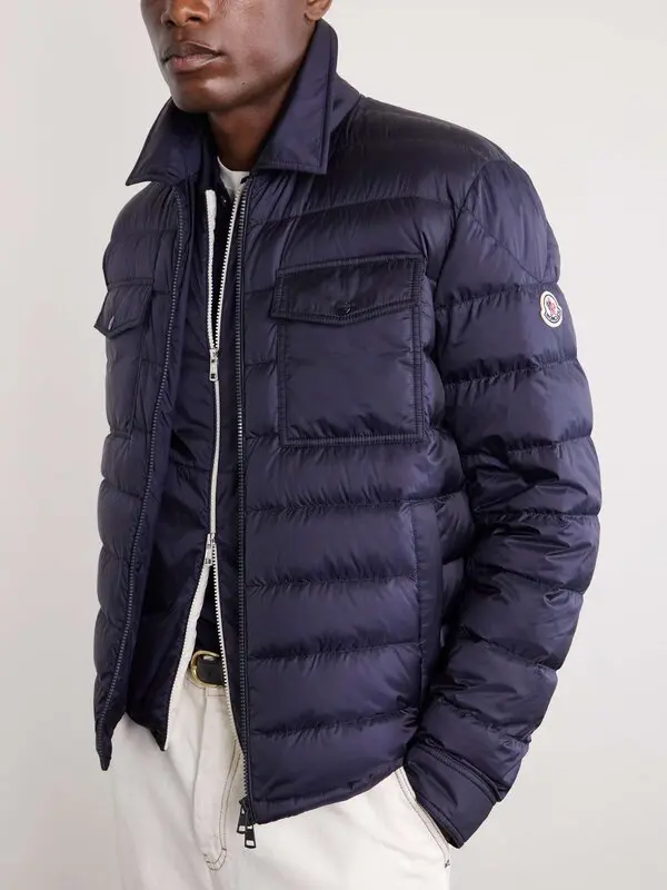 Moncler Vydori Quilted Shell Down Jacket