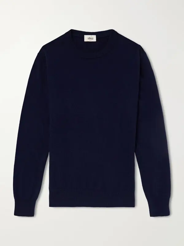 Altea Cashmere Crewneck Sweater