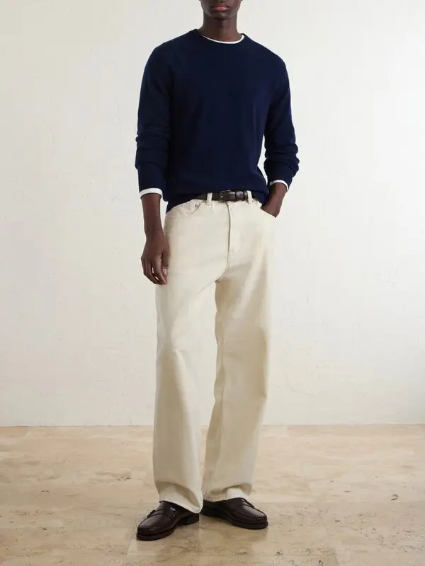 Altea Cashmere Crewneck Sweater