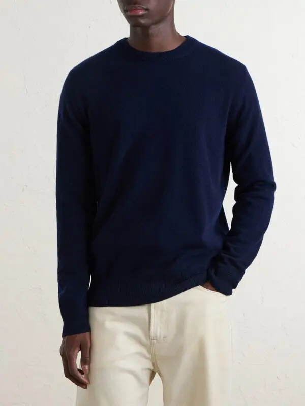 Altea Cashmere Crewneck Sweater