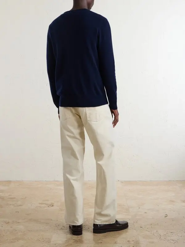 Altea Cashmere Crewneck Sweater