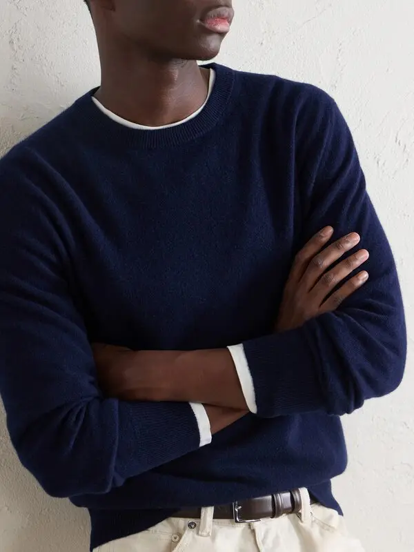 Altea Cashmere Crewneck Sweater