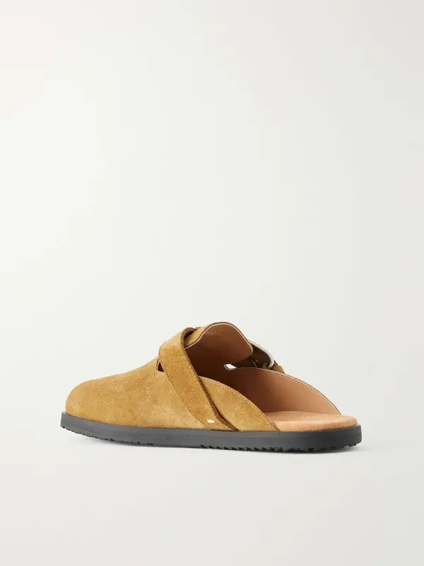 MAISON MARGIELA Tabi Daily Split-toe Suede Sandals
