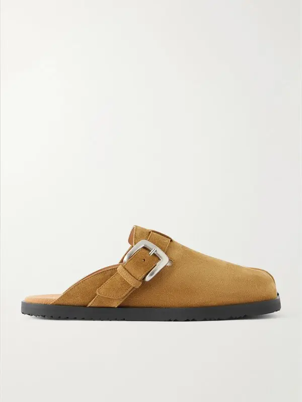 MAISON MARGIELA Tabi Split-toe Suede Sandals