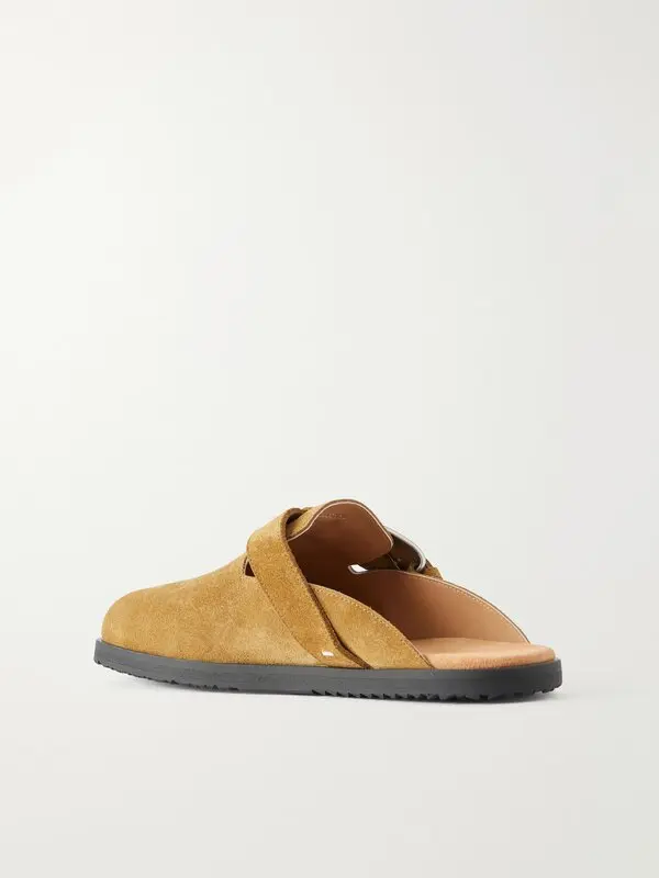 MAISON MARGIELA Tabi Split-toe Suede Sandals