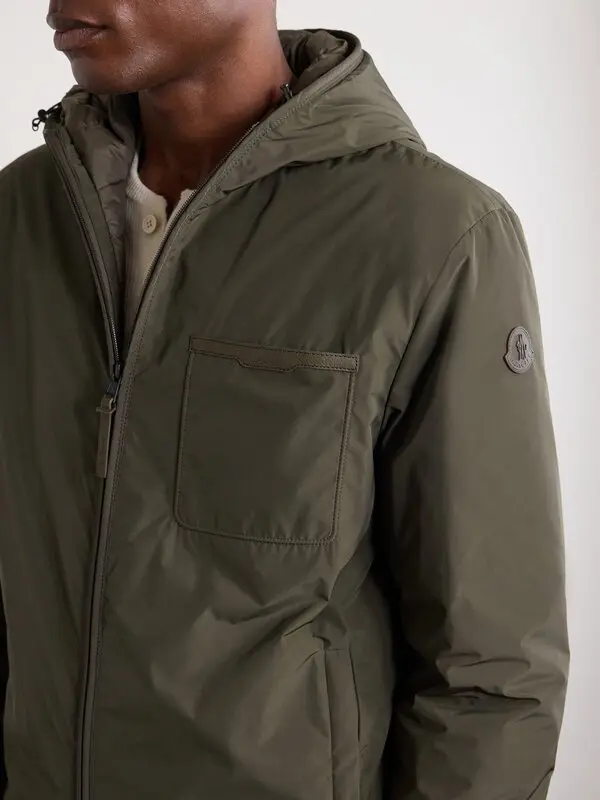 Moncler Austerin Aquaflect Shell Down Jacket