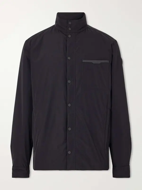 Moncler Yndale Shell Down Jacket - Black