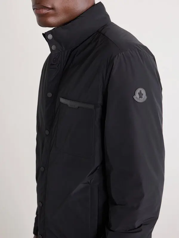 Moncler Yndale Shell Down Jacket