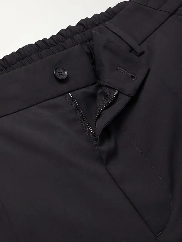Moncler Straight-leg Gabardine Shorts