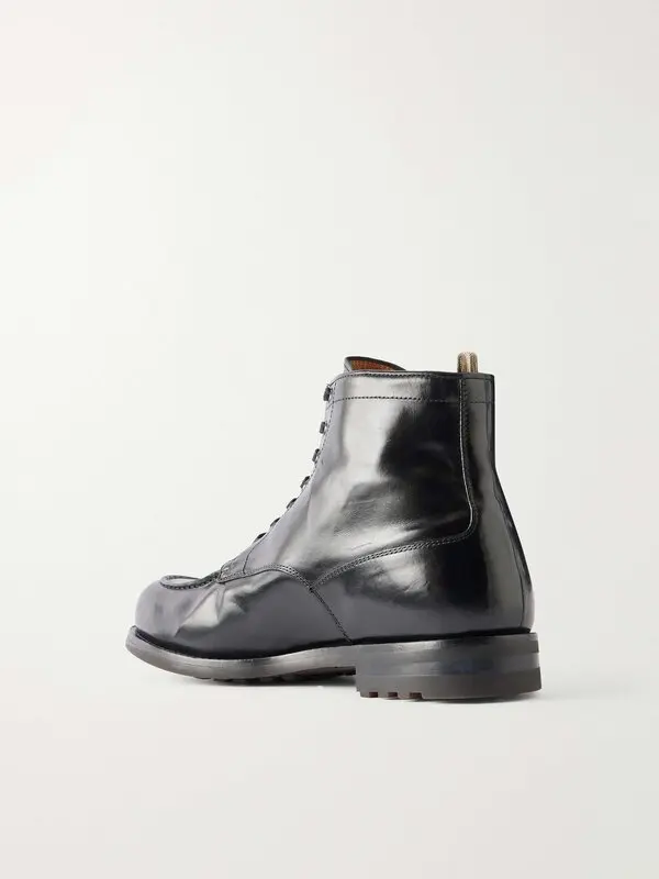 Officine Creative Balata Flexi 002 Leather Boots