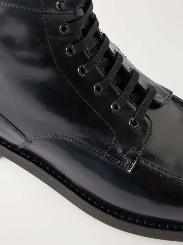 Officine Creative Balata Flexi 002 Leather Boots