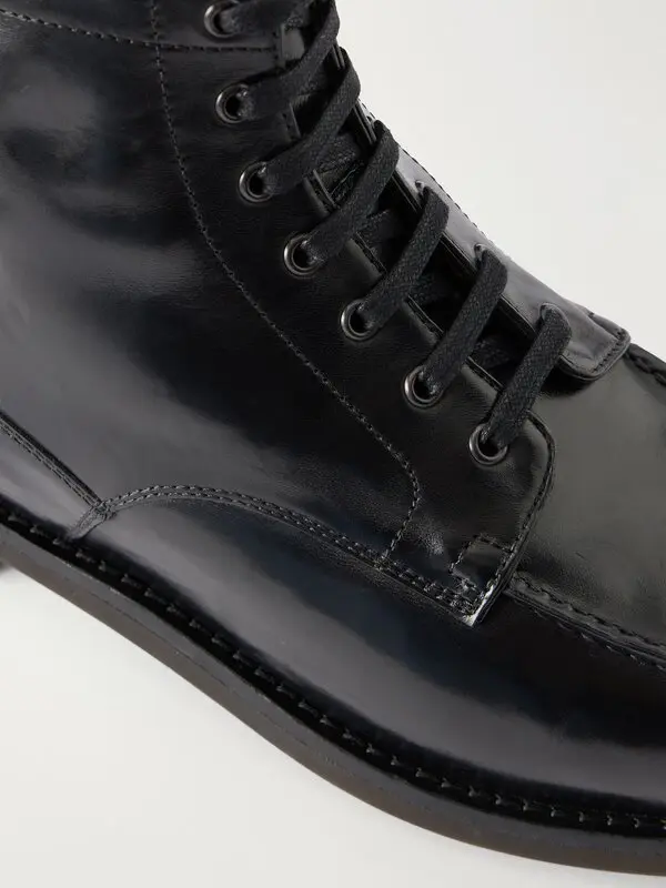 Officine Creative Balata Flexi 002 Leather Lace-up Boots