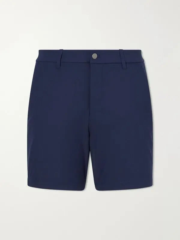 Lululemon Abc Straight-leg Warpstreme™ Shorts - Blue