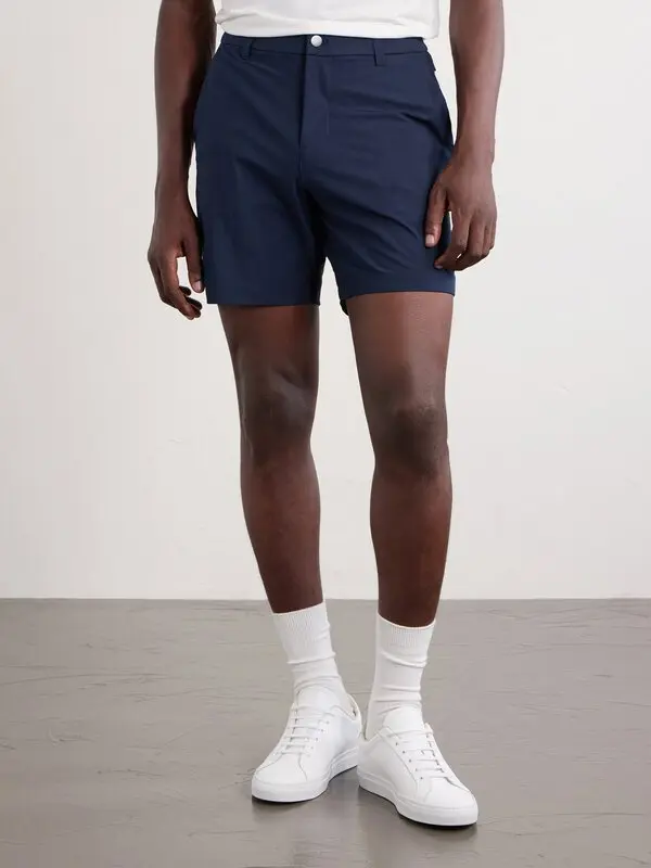 Lululemon Abc Straight-leg Warpstreme™ Shorts
