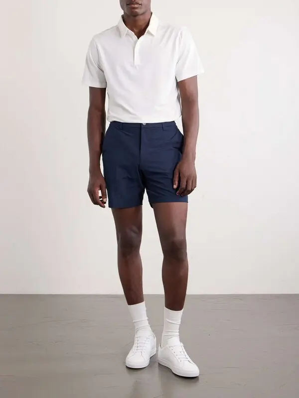 Lululemon Abc Straight-leg Warpstreme™ Shorts