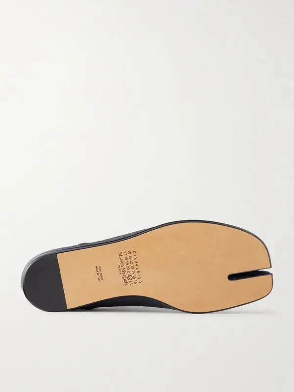 MAISON MARGIELA Tabi Split-toe Suede Slip-ons - Gray