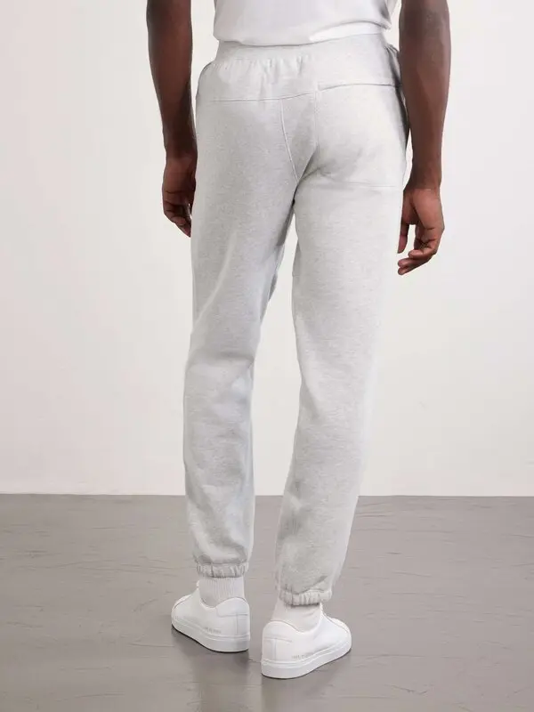 Lululemon Steady State Tapered Cotton-blend Jersey Sweatpants