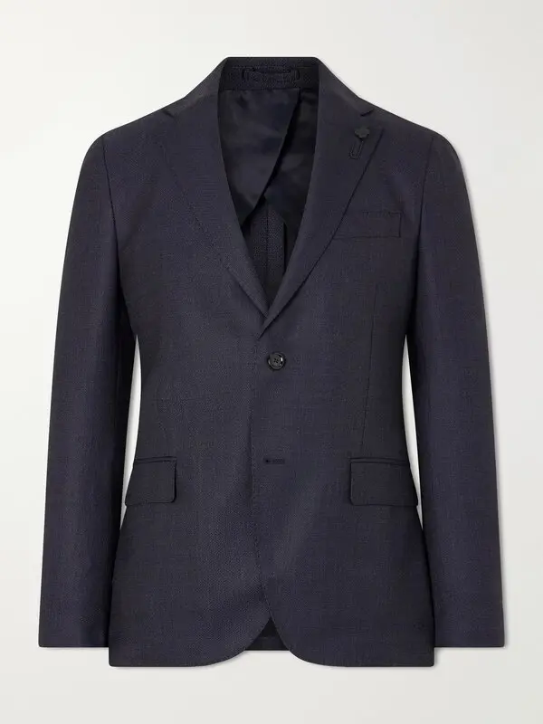 LARDINI Wool Suit Jacket