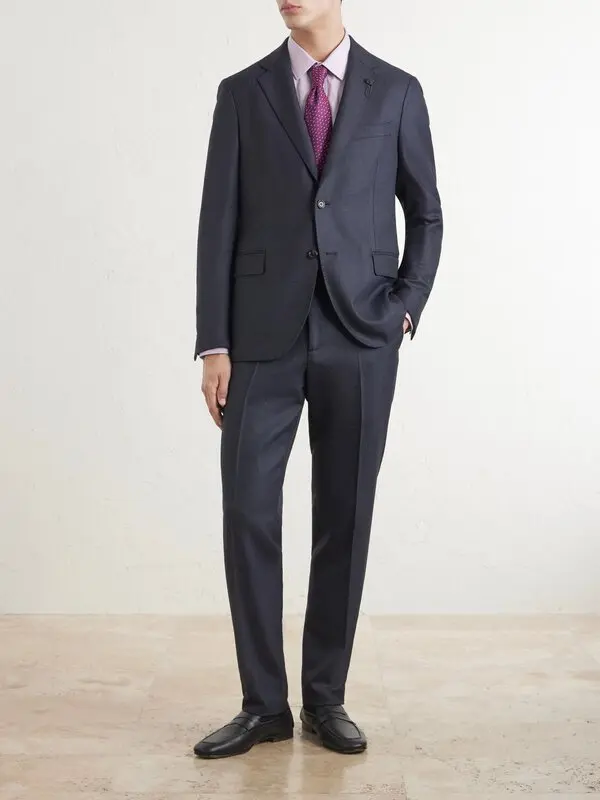 LARDINI Wool Suit Jacket