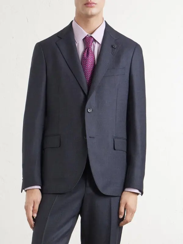 LARDINI Wool Suit Jacket