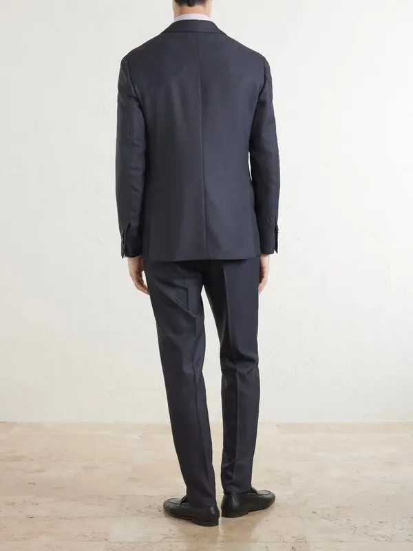 LARDINI Wool Suit Jacket