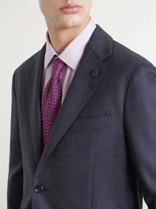 LARDINI Wool Suit Jacket