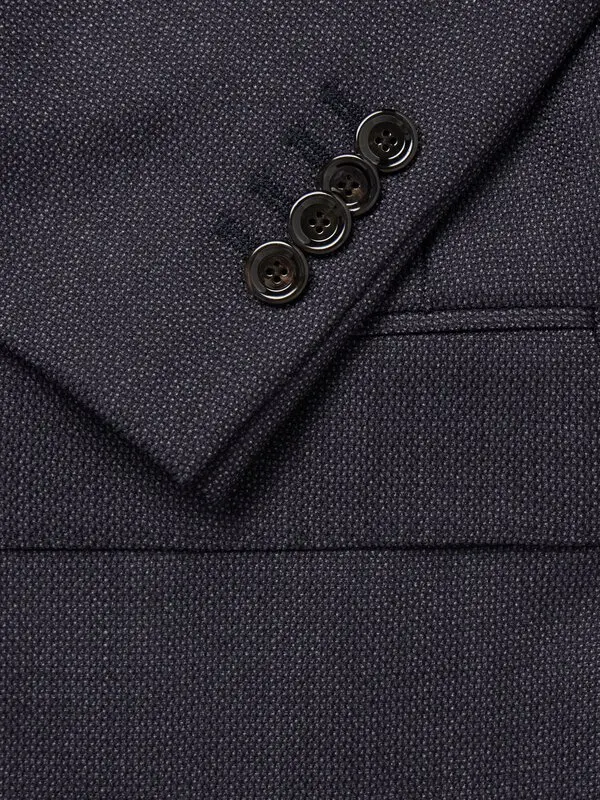 LARDINI Wool Suit Jacket
