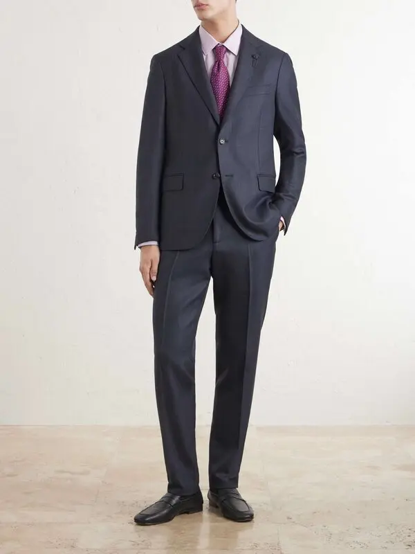 LARDINI Wool Suit Jacket