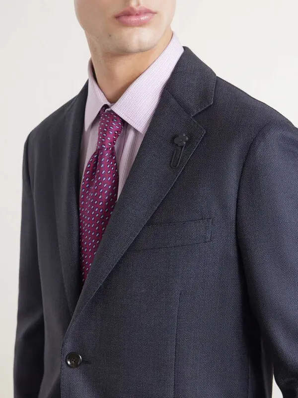 LARDINI Wool Suit Jacket