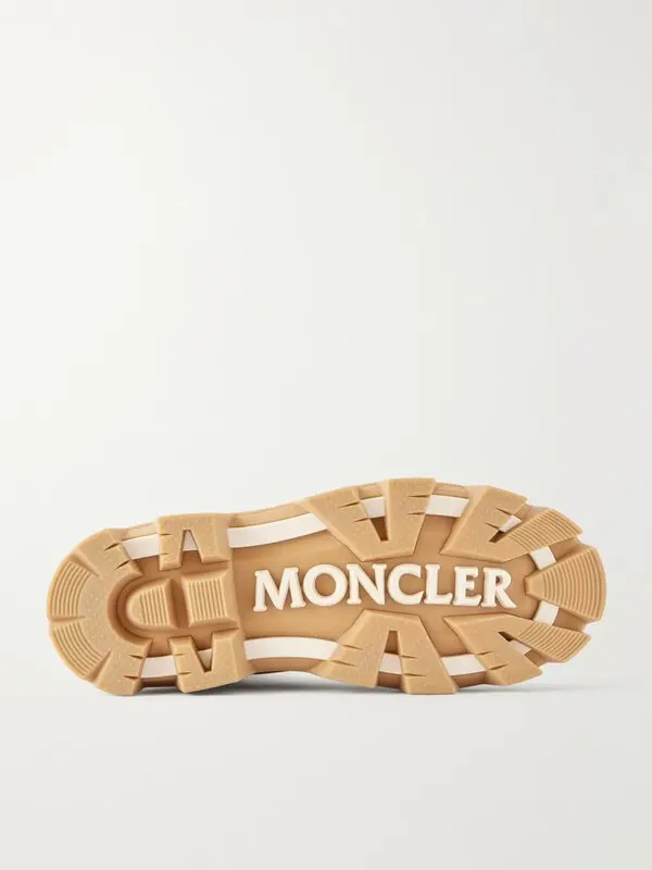 Moncler Peak City Suede Lace-up Boots