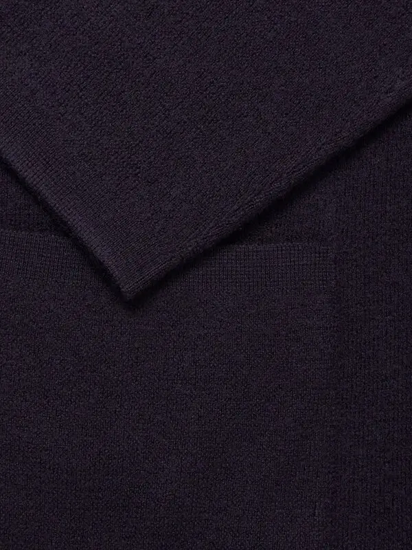 Paul Smith Knitted Merino Wool Blazer