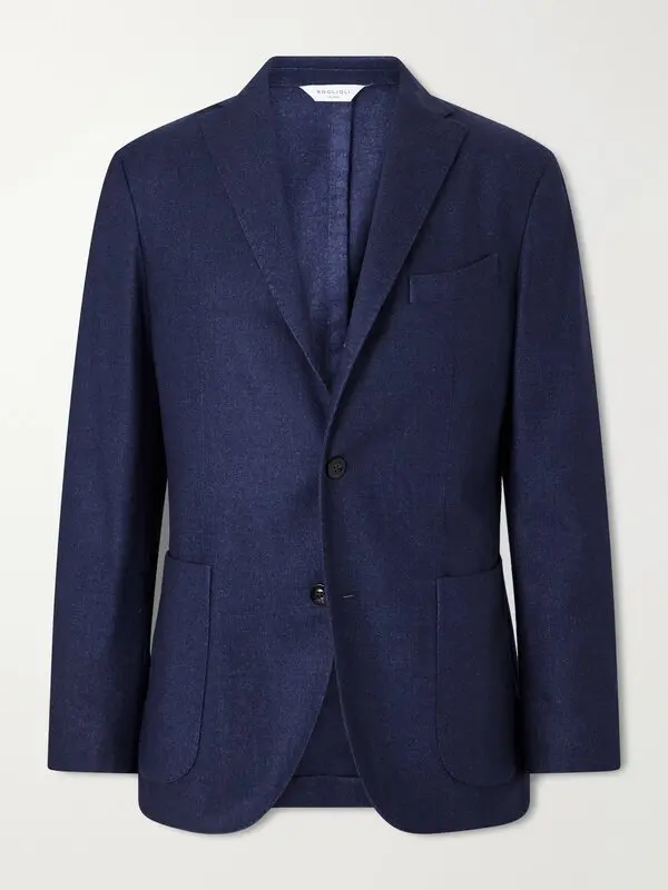 Boglioli Wool-blend Blazer