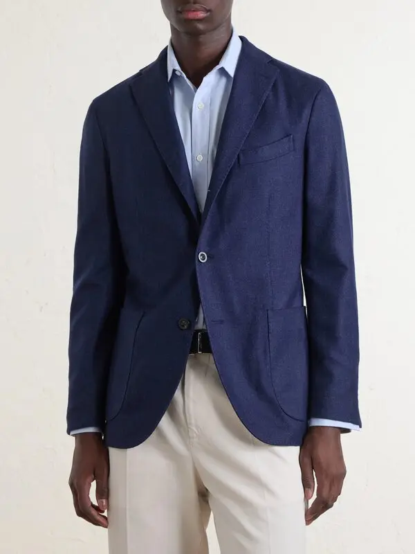 Boglioli Wool-blend Blazer