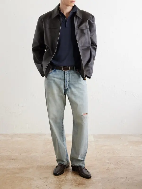 Paul Smith Merino Wool Polo Shirt