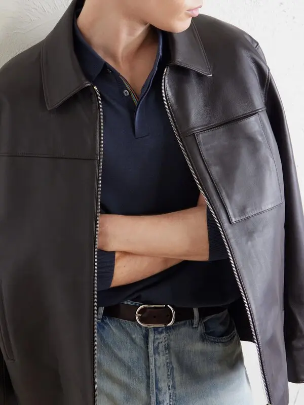 Paul Smith Merino Wool Polo Shirt