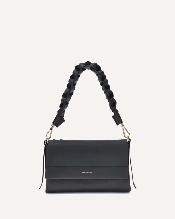 COCCINELLE Boheme Shoulder Bag - Black