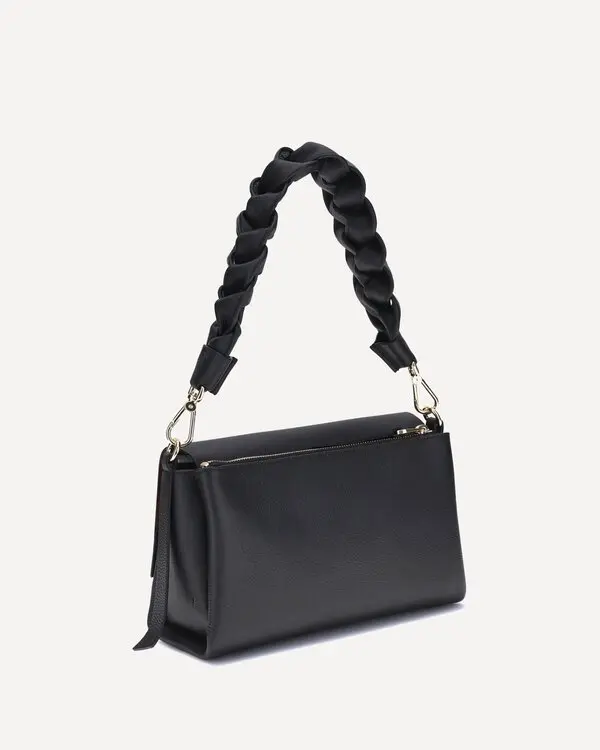 COCCINELLE Boheme Shoulder Bag - Black