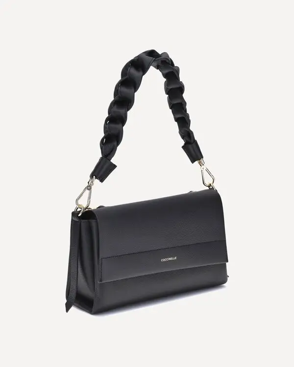 COCCINELLE Boheme Shoulder Bag - Black