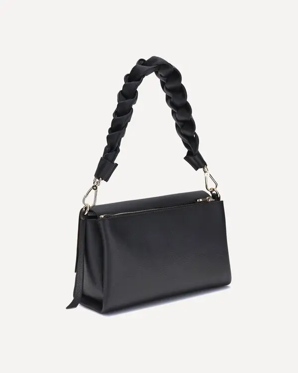 COCCINELLE Boheme Shoulder Bag - Black
