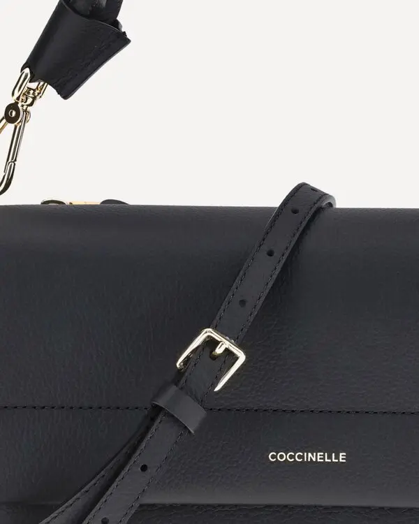 COCCINELLE Boheme Shoulder Bag - Black