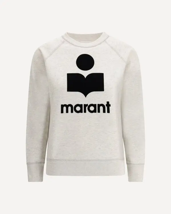 MARANT ETOILE Marant Étoile Cotton Sweatshirt With Monogram