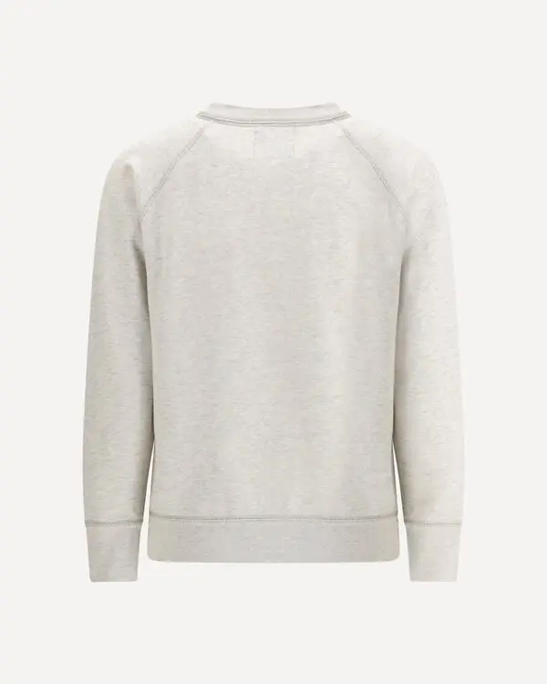 MARANT ETOILE Marant Étoile Cotton Sweatshirt With Monogram