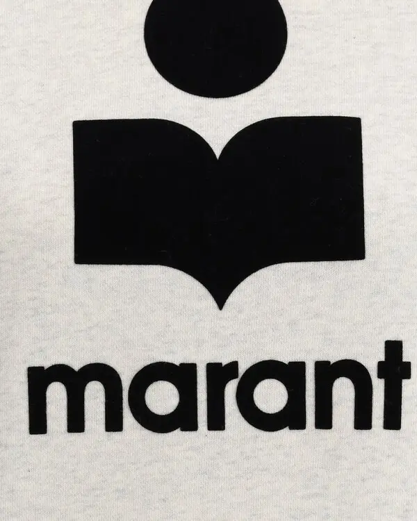 MARANT ETOILE Marant Étoile Cotton Sweatshirt With Monogram