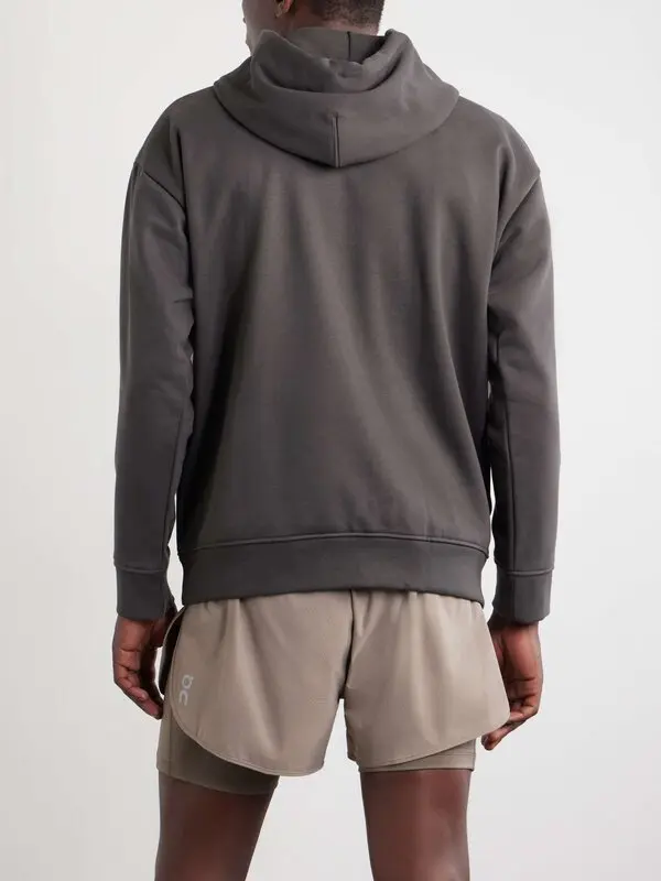 On Erewhon Collective Recycled Cotton-blend Jersey Hoodie