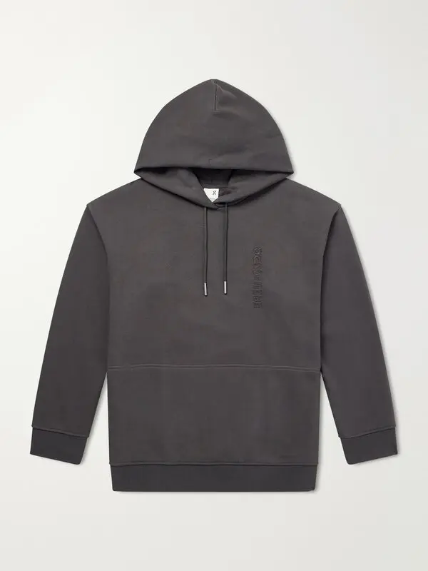 On Recycled Cotton-blend Jersey Hoodie